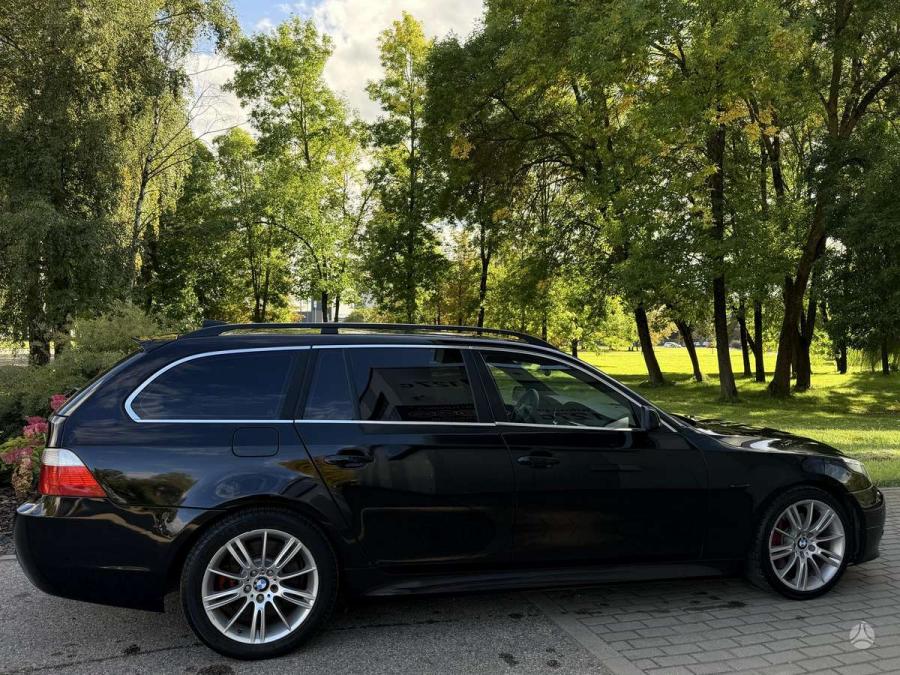 Melns BMW 535 2006 Kauņa, ar dzinēja tilpumu 2.99 L un nobraukumu 416 tūkst. km par 3950 €, foto 20 vietnē AUTOMOTO.COM.LV