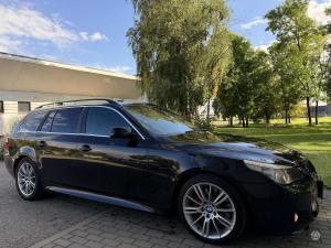 Melns BMW 535 2006 Kauņa, ar dzinēja tilpumu 3.50 L un nobraukumu 396 tūkst. km par 3500 €, foto 3 vietnē AUTOMOTO.COM.LV