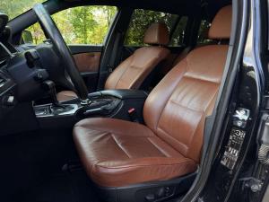 Melns BMW 535 2006 Kauņa, ar dzinēja tilpumu 3.50 L un nobraukumu 396 tūkst. km par 3500 €, foto 7 vietnē AUTOMOTO.COM.LV