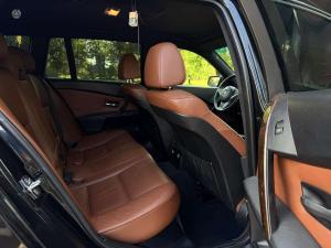 Melns BMW 535 2006 Kauņa, ar dzinēja tilpumu 3.50 L un nobraukumu 396 tūkst. km par 3500 €, foto 16 vietnē AUTOMOTO.COM.LV