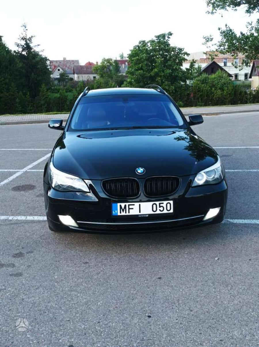 Melns BMW 535 2007 Kėdainiai, ar dzinēja tilpumu 3.50 L un nobraukumu 289 tūkst. km par 7000 €, foto 1 vietnē AUTOMOTO.COM.LV