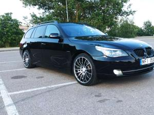 Melns BMW 535 2007 Kėdainiai, ar dzinēja tilpumu 3.50 L un nobraukumu 289 tūkst. km par 7000 €, foto 2 vietnē AUTOMOTO.COM.LV