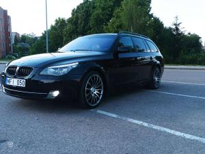 Melns BMW 535 2007 Kėdainiai, ar dzinēja tilpumu 3.50 L un nobraukumu 289 tūkst. km par 7000 €, foto 3 vietnē AUTOMOTO.COM.LV