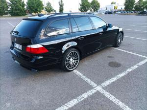 Melns BMW 535 2007 Kėdainiai, ar dzinēja tilpumu 3.50 L un nobraukumu 289 tūkst. km par 7000 €, foto 6 vietnē AUTOMOTO.COM.LV