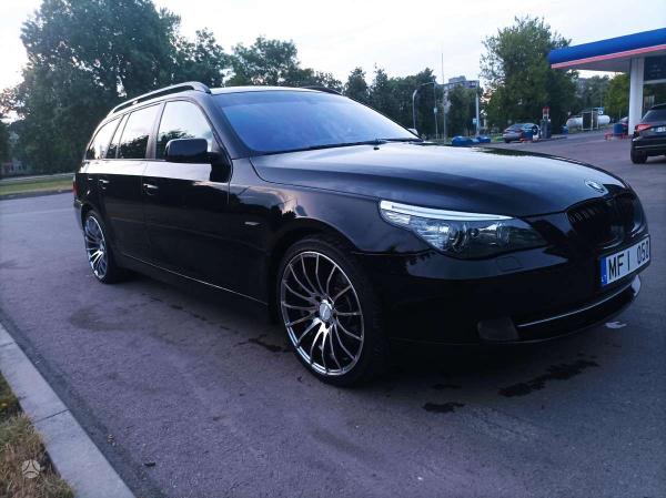 Melns BMW 535 2007 Kėdainiai, ar dzinēja tilpumu 3.50 L un nobraukumu 289 tūkst. km par 7000 €, foto 7 vietnē AUTOMOTO.COM.LV