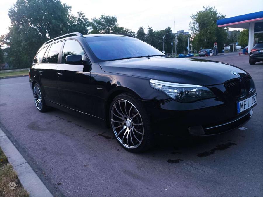 Melns BMW 535 2007 Kėdainiai, ar dzinēja tilpumu 3.50 L un nobraukumu 289 tūkst. km par 7000 €, foto 7 vietnē AUTOMOTO.COM.LV