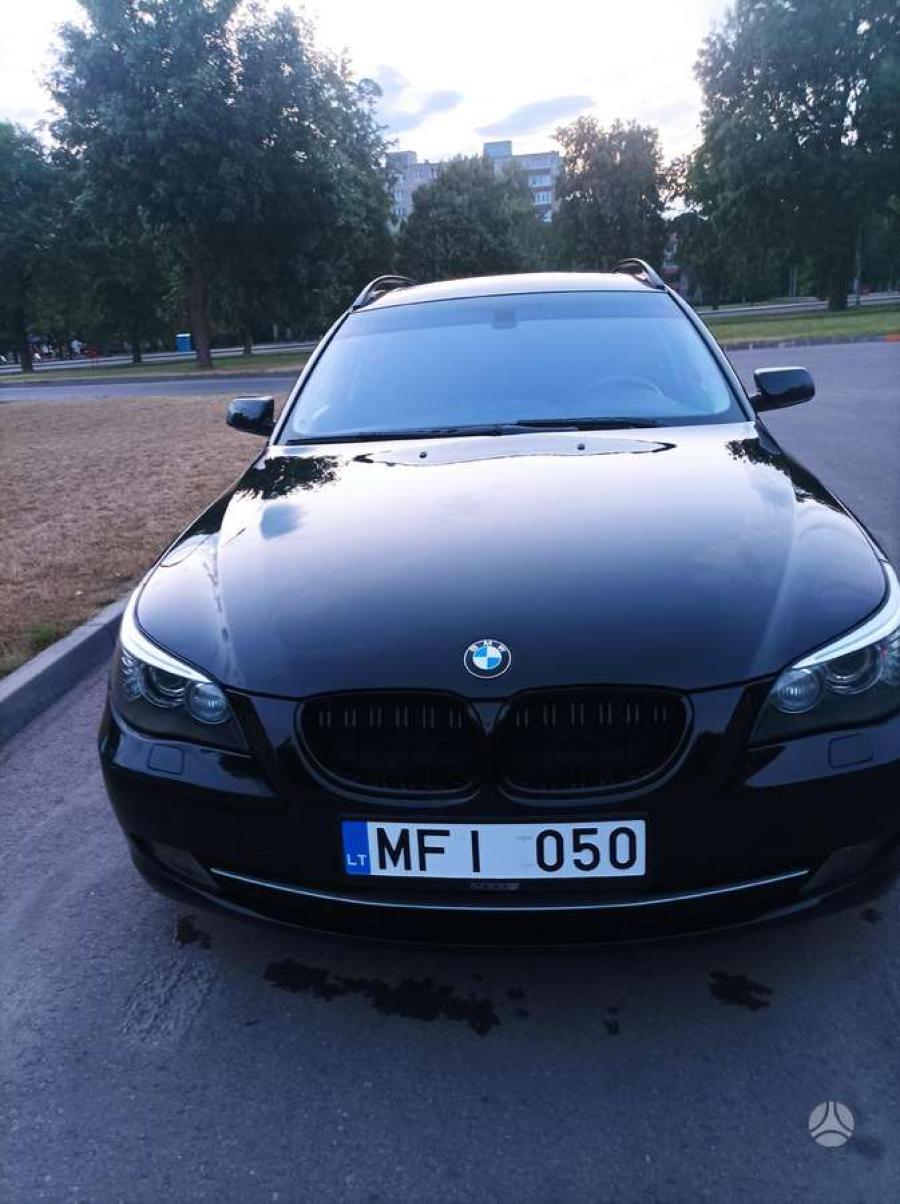 Melns BMW 535 2007 Kėdainiai, ar dzinēja tilpumu 3.50 L un nobraukumu 289 tūkst. km par 7000 €, foto 9 vietnē AUTOMOTO.COM.LV