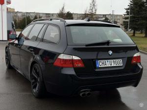 Melns BMW 535 2007 Rokiškis, ar dzinēja tilpumu 2.99 L un nobraukumu 370 tūkst. km par 6150 €, foto 6 vietnē AUTOMOTO.COM.LV