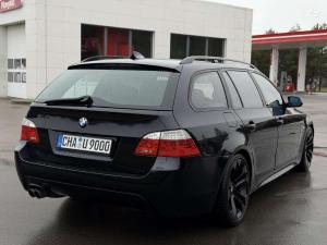 Melns BMW 535 2007 Rokiškis, ar dzinēja tilpumu 2.99 L un nobraukumu 370 tūkst. km par 6150 €, foto 7 vietnē AUTOMOTO.COM.LV