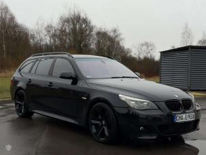Melns BMW 535 2007 Rokiškis, ar dzinēja tilpumu 2.99 L un nobraukumu 370 tūkst. km par 6150 €, foto 9 vietnē AUTOMOTO.COM.LV
