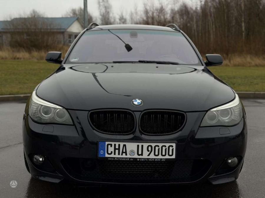 Melns BMW 535 2007 Rokiškis, ar dzinēja tilpumu 2.99 L un nobraukumu 370 tūkst. km par 6150 €, foto 10 vietnē AUTOMOTO.COM.LV