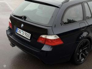 Melns BMW 535 2007 Rokiškis, ar dzinēja tilpumu 2.99 L un nobraukumu 370 tūkst. km par 6150 €, foto 13 vietnē AUTOMOTO.COM.LV