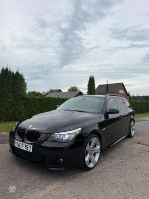 Melns BMW 535 2007 Kauņa, ar dzinēja tilpumu 3.00 L un nobraukumu 420 tūkst. km par 6750 €, foto 3 vietnē AUTOMOTO.COM.LV