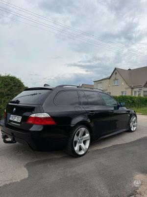 Melns BMW 535 2007 Kauņa, ar dzinēja tilpumu 3.00 L un nobraukumu 420 tūkst. km par 6750 €, foto 5 vietnē AUTOMOTO.COM.LV