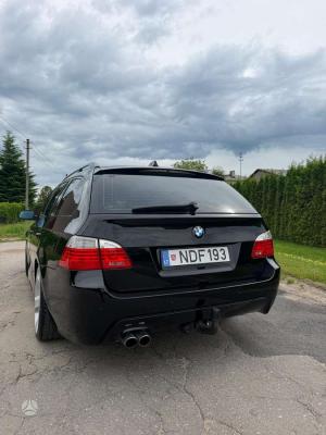 Melns BMW 535 2007 Kauņa, ar dzinēja tilpumu 3.00 L un nobraukumu 420 tūkst. km par 6750 €, foto 6 vietnē AUTOMOTO.COM.LV