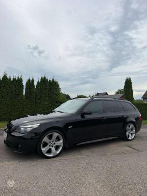 Melns BMW 535 2007 Kauņa, ar dzinēja tilpumu 3.00 L un nobraukumu 420 tūkst. km par 6750 €, foto 8 vietnē AUTOMOTO.COM.LV
