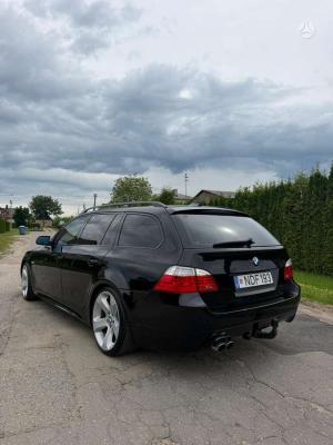 Melns BMW 535 2007 Kauņa, ar dzinēja tilpumu 3.00 L un nobraukumu 420 tūkst. km par 6750 €, foto 10 vietnē AUTOMOTO.COM.LV