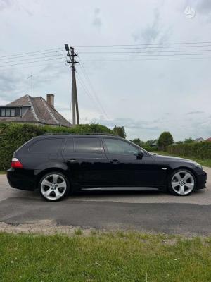 Melns BMW 535 2007 Kauņa, ar dzinēja tilpumu 3.00 L un nobraukumu 420 tūkst. km par 6750 €, foto 11 vietnē AUTOMOTO.COM.LV