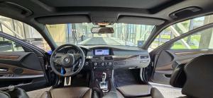 Melns BMW 535 2007 Kauņa, ar dzinēja tilpumu 3.00 L un nobraukumu 420 tūkst. km par 6750 €, foto 13 vietnē AUTOMOTO.COM.LV