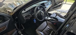 Melns BMW 535 2007 Kauņa, ar dzinēja tilpumu 3.00 L un nobraukumu 420 tūkst. km par 6750 €, foto 14 vietnē AUTOMOTO.COM.LV