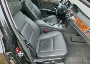 Melns BMW 535 2007 Bauska, ar dzinēja tilpumu 3.00 L un nobraukumu 276 tūkst. km par 8100 €, foto 8 vietnē AUTOMOTO.COM.LV