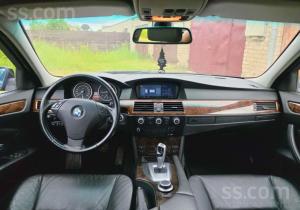 Melns BMW 535 2007 Bauska, ar dzinēja tilpumu 3.00 L un nobraukumu 276 tūkst. km par 8100 €, foto 10 vietnē AUTOMOTO.COM.LV
