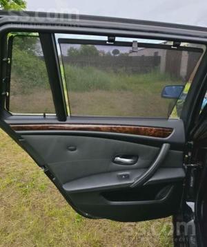 Melns BMW 535 2007 Bauska, ar dzinēja tilpumu 3.00 L un nobraukumu 276 tūkst. km par 8100 €, foto 11 vietnē AUTOMOTO.COM.LV