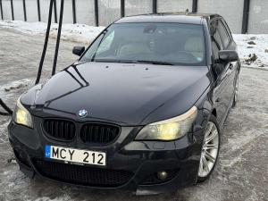 Melns BMW 535 2008 Alīta, ar dzinēja tilpumu 0.00 L un nobraukumu 514 tūkst. km par 5800 €, foto  vietnē AUTOMOTO.COM.LV