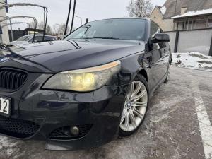 Melns BMW 535 2008 Alīta, ar dzinēja tilpumu 0.00 L un nobraukumu 514 tūkst. km par 5800 €, foto 2 vietnē AUTOMOTO.COM.LV