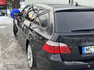 Melns BMW 535 2008 Alīta, ar dzinēja tilpumu 0.00 L un nobraukumu 514 tūkst. km par 5800 €, foto 5 vietnē AUTOMOTO.COM.LV