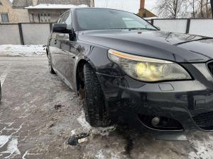 Melns BMW 535 2008 Alīta, ar dzinēja tilpumu 0.00 L un nobraukumu 514 tūkst. km par 5800 €, foto 13 vietnē AUTOMOTO.COM.LV