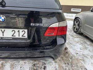 Melns BMW 535 2008 Alīta, ar dzinēja tilpumu 0.00 L un nobraukumu 514 tūkst. km par 5800 €, foto 16 vietnē AUTOMOTO.COM.LV