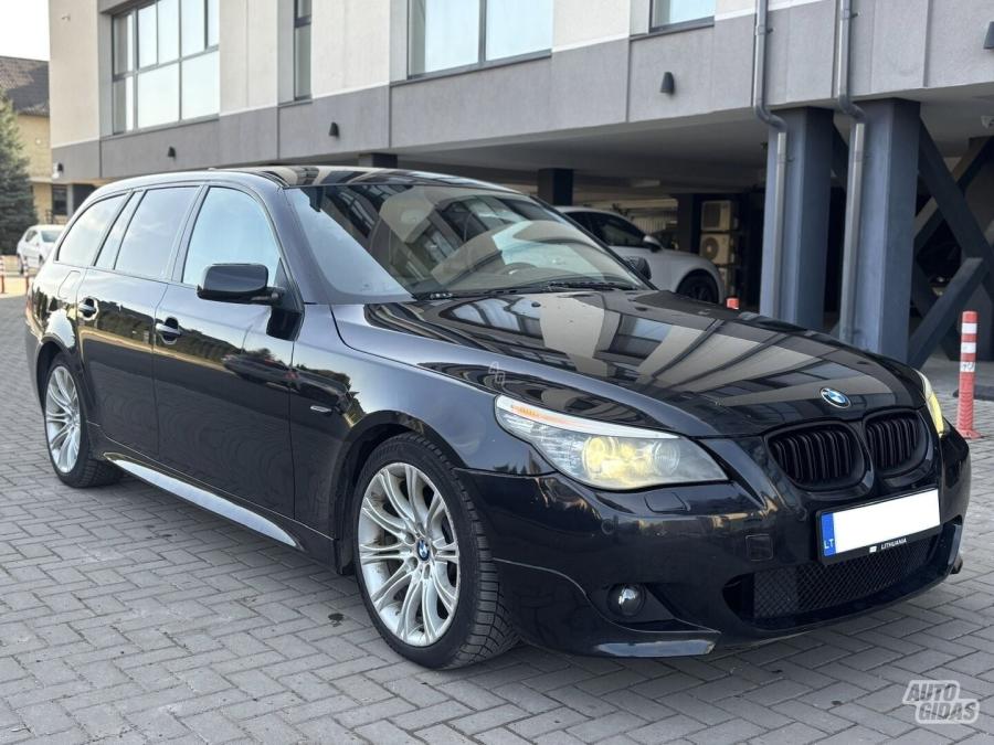 Melns BMW 535 2008 Kauņa, ar dzinēja tilpumu 3.00 L un nobraukumu 5 tūkst. km par 5000 €, foto 2 vietnē AUTOMOTO.COM.LV