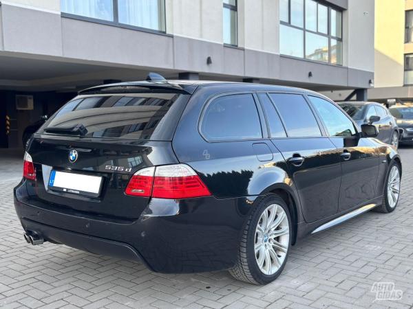 Melns BMW 535 2008 Kauņa, ar dzinēja tilpumu 3.00 L un nobraukumu 5 tūkst. km par 5000 €, foto 3 vietnē AUTOMOTO.COM.LV