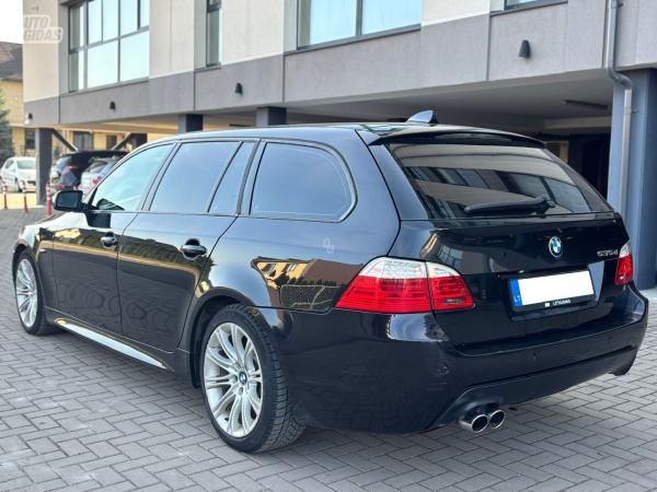 Melns BMW 535 2008 Kauņa, ar dzinēja tilpumu 3.00 L un nobraukumu 5 tūkst. km par 5000 €, foto 4 vietnē AUTOMOTO.COM.LV