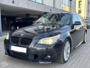 Melns BMW 535 2008 Kauņa, ar dzinēja tilpumu 3.00 L un nobraukumu 5 tūkst. km par 5000 €, foto 5 vietnē AUTOMOTO.COM.LV