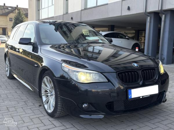 Melns BMW 535 2008 Kauņa, ar dzinēja tilpumu 3.00 L un nobraukumu 5 tūkst. km par 5000 €, foto 6 vietnē AUTOMOTO.COM.LV