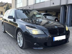 Melns BMW 535 2008 Kauņa, ar dzinēja tilpumu 3.00 L un nobraukumu 5 tūkst. km par 5000 €, foto 6 vietnē AUTOMOTO.COM.LV