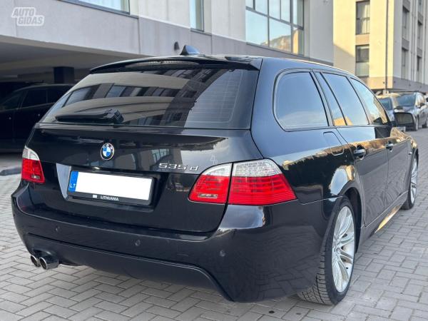 Melns BMW 535 2008 Kauņa, ar dzinēja tilpumu 3.00 L un nobraukumu 5 tūkst. km par 5000 €, foto 8 vietnē AUTOMOTO.COM.LV