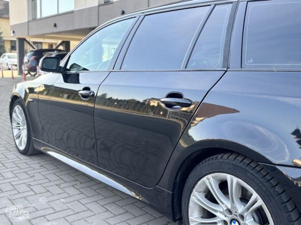 Melns BMW 535 2008 Kauņa, ar dzinēja tilpumu 3.00 L un nobraukumu 5 tūkst. km par 5000 €, foto 10 vietnē AUTOMOTO.COM.LV