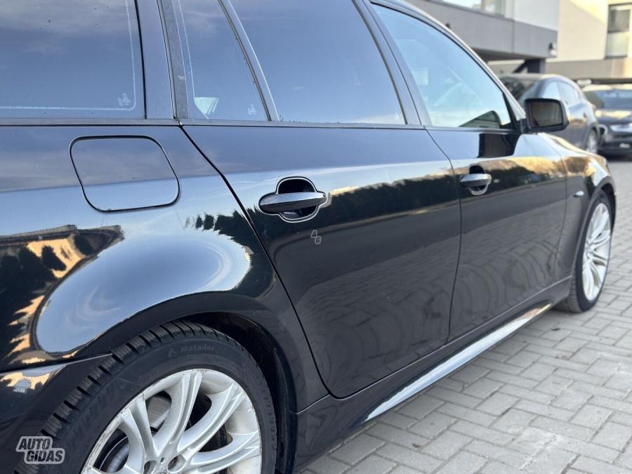 Melns BMW 535 2008 Kauņa, ar dzinēja tilpumu 3.00 L un nobraukumu 5 tūkst. km par 5000 €, foto 11 vietnē AUTOMOTO.COM.LV