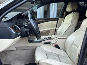 Melns BMW 535 2008 Kauņa, ar dzinēja tilpumu 3.00 L un nobraukumu 5 tūkst. km par 5000 €, foto 13 vietnē AUTOMOTO.COM.LV