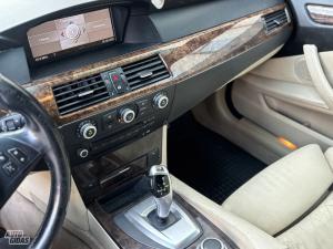 Melns BMW 535 2008 Kauņa, ar dzinēja tilpumu 3.00 L un nobraukumu 5 tūkst. km par 5000 €, foto 16 vietnē AUTOMOTO.COM.LV