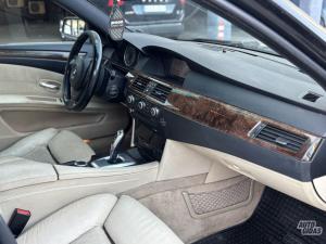 Melns BMW 535 2008 Kauņa, ar dzinēja tilpumu 3.00 L un nobraukumu 5 tūkst. km par 5000 €, foto 19 vietnē AUTOMOTO.COM.LV