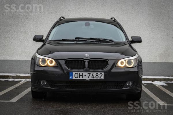 Melns BMW 535 2008 Rīga, ar dzinēja tilpumu 3.00 L un nobraukumu 338 tūkst. km par 5500 €, foto 2 vietnē AUTOMOTO.COM.LV