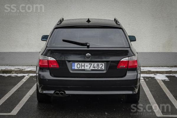Melns BMW 535 2008 Rīga, ar dzinēja tilpumu 3.00 L un nobraukumu 338 tūkst. km par 5500 €, foto 5 vietnē AUTOMOTO.COM.LV
