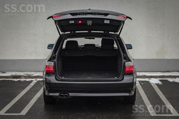 Melns BMW 535 2008 Rīga, ar dzinēja tilpumu 3.00 L un nobraukumu 338 tūkst. km par 5500 €, foto 6 vietnē AUTOMOTO.COM.LV