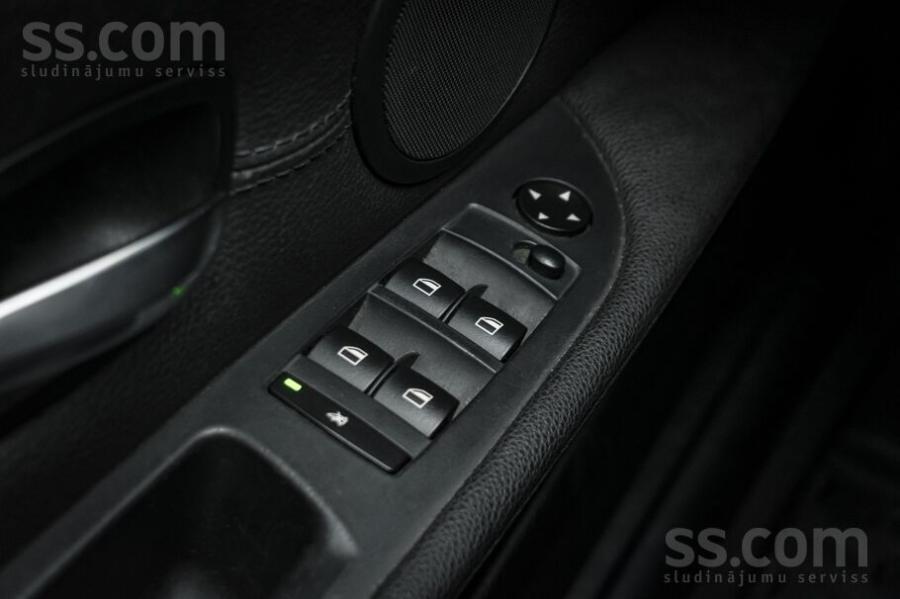 Black BMW 535 2008 in Riga, with an engine capacity of 3.00 L and mileage of 338 thousand km for 5500 €, photo 14 on AUTOMOTO.COM.LV