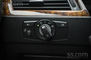 Black BMW 535 2008 in Riga, with an engine capacity of 3.00 L and mileage of 338 thousand km for 5500 €, photo 15 on AUTOMOTO.COM.LV