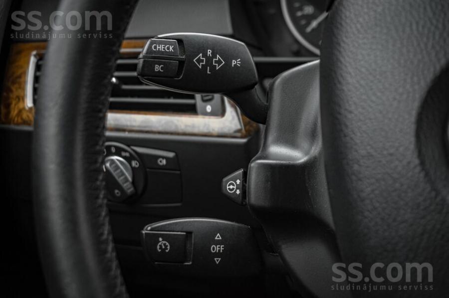 Black BMW 535 2008 in Riga, with an engine capacity of 3.00 L and mileage of 338 thousand km for 5500 €, photo 18 on AUTOMOTO.COM.LV